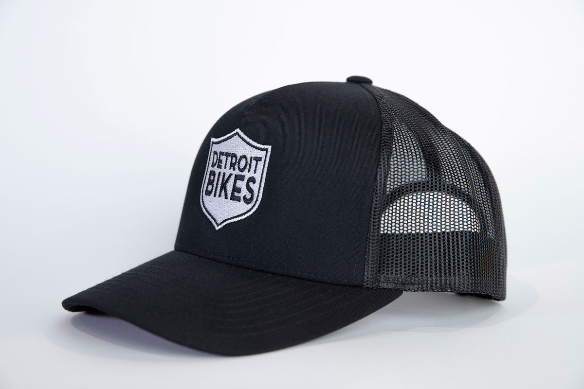 Snap Back Trucker Hat – Detroit Bikes